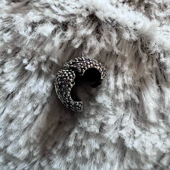 Pandora | Jewelry | Pandora Open My Heart Pink Pave Clip Charm | Poshmark